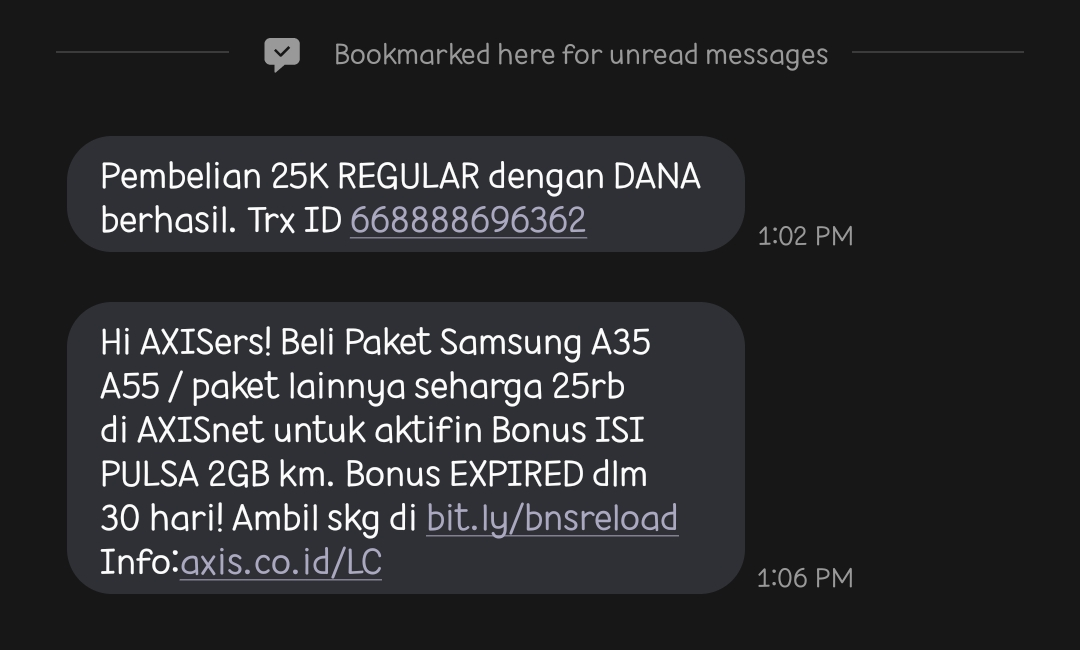 Aktivasi paket bundling Axis Galaxy A55 - Samsung Members