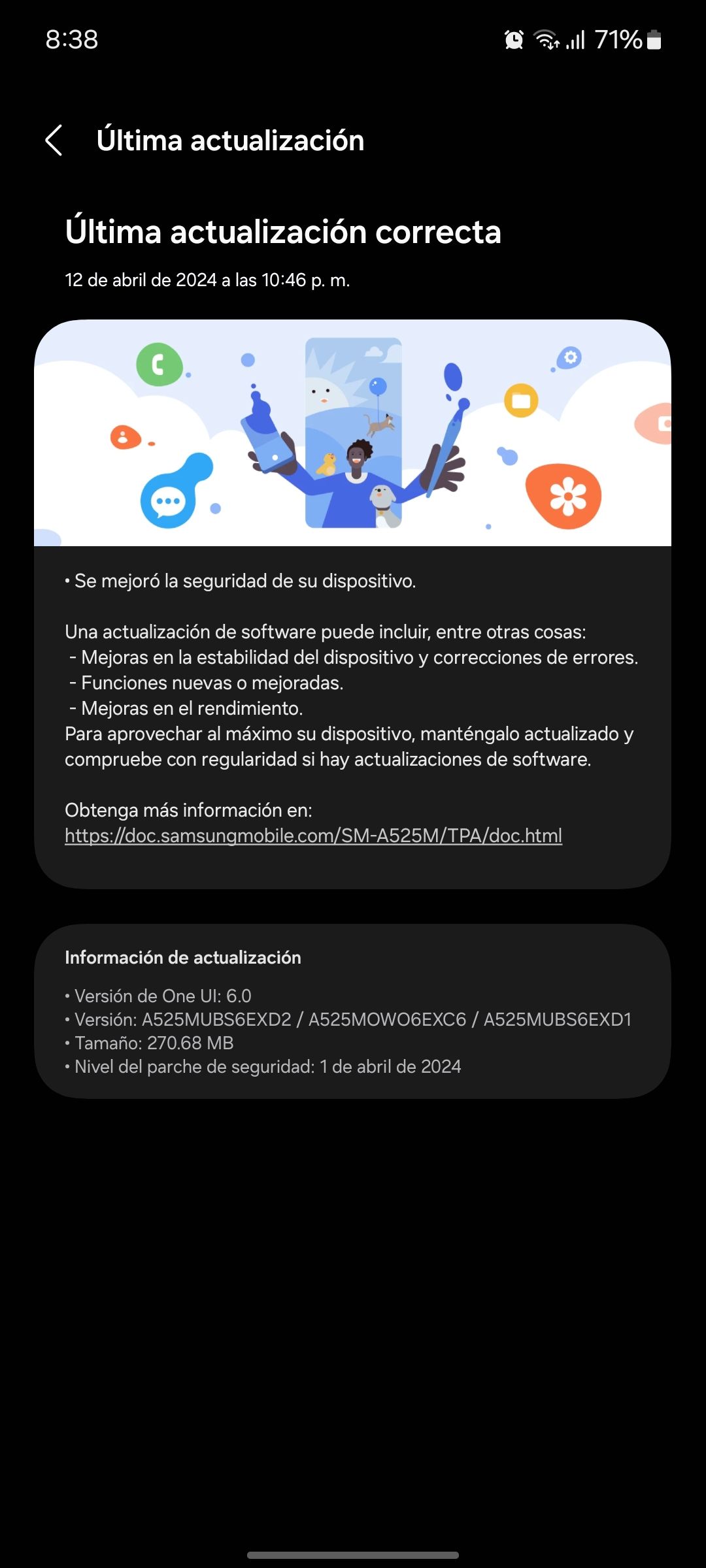 N0 ACTUALIZAR - Samsung Members