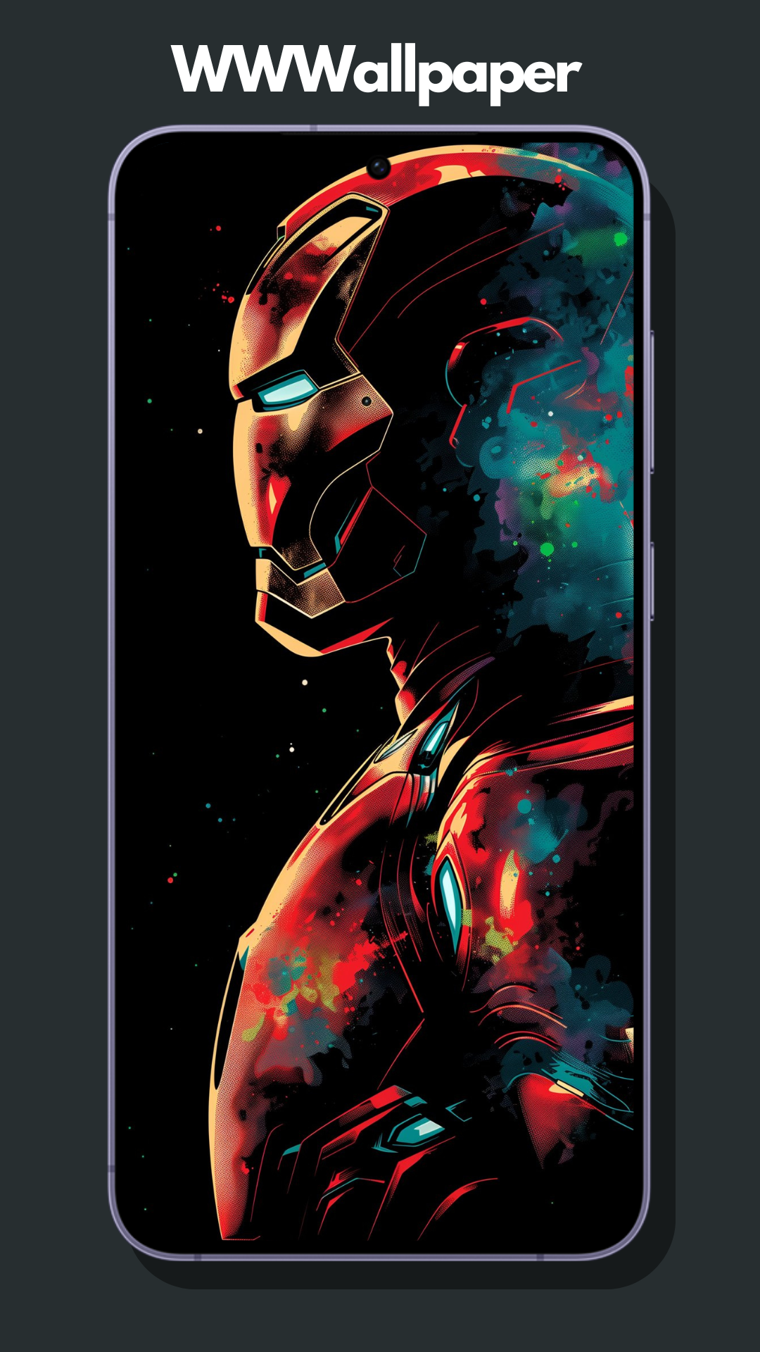 WWWallpaper - Iron Man - Samsung Members