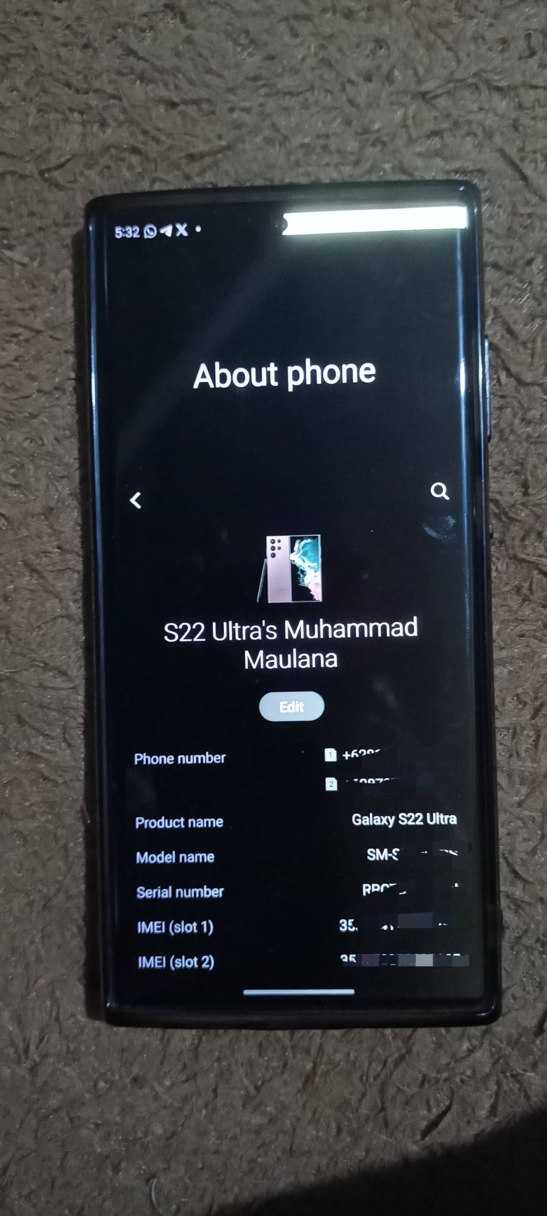 Samsung S22 Ultra White Screen Display Issue - Samsung Members