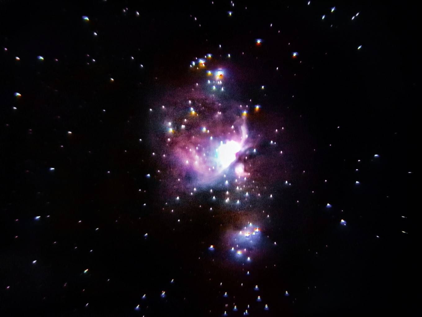 Como tiro fotos da Via Láctea com meu Galaxy - Samsung Members