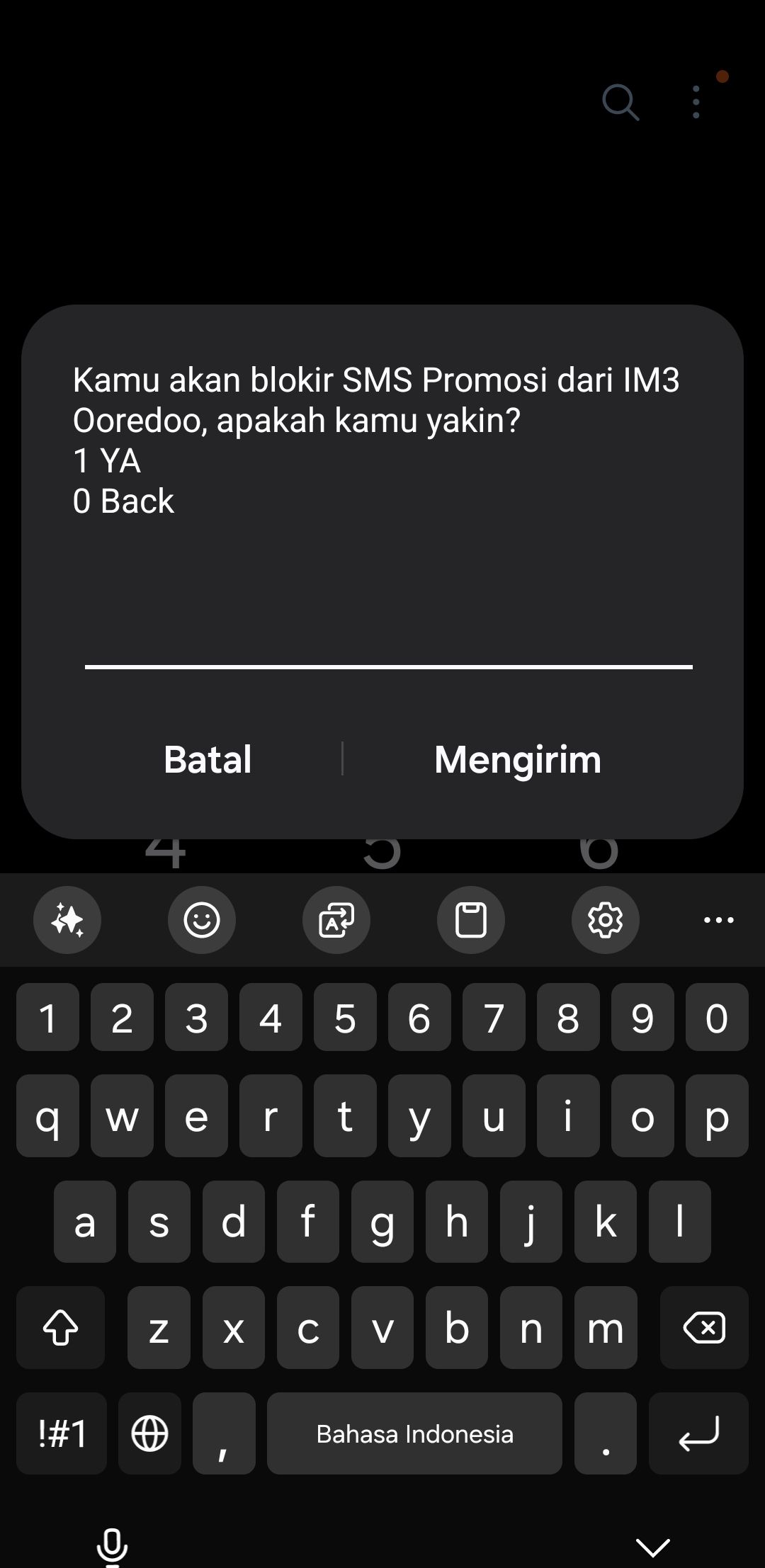 Solved: Pop up indosat menganggu - Samsung Members