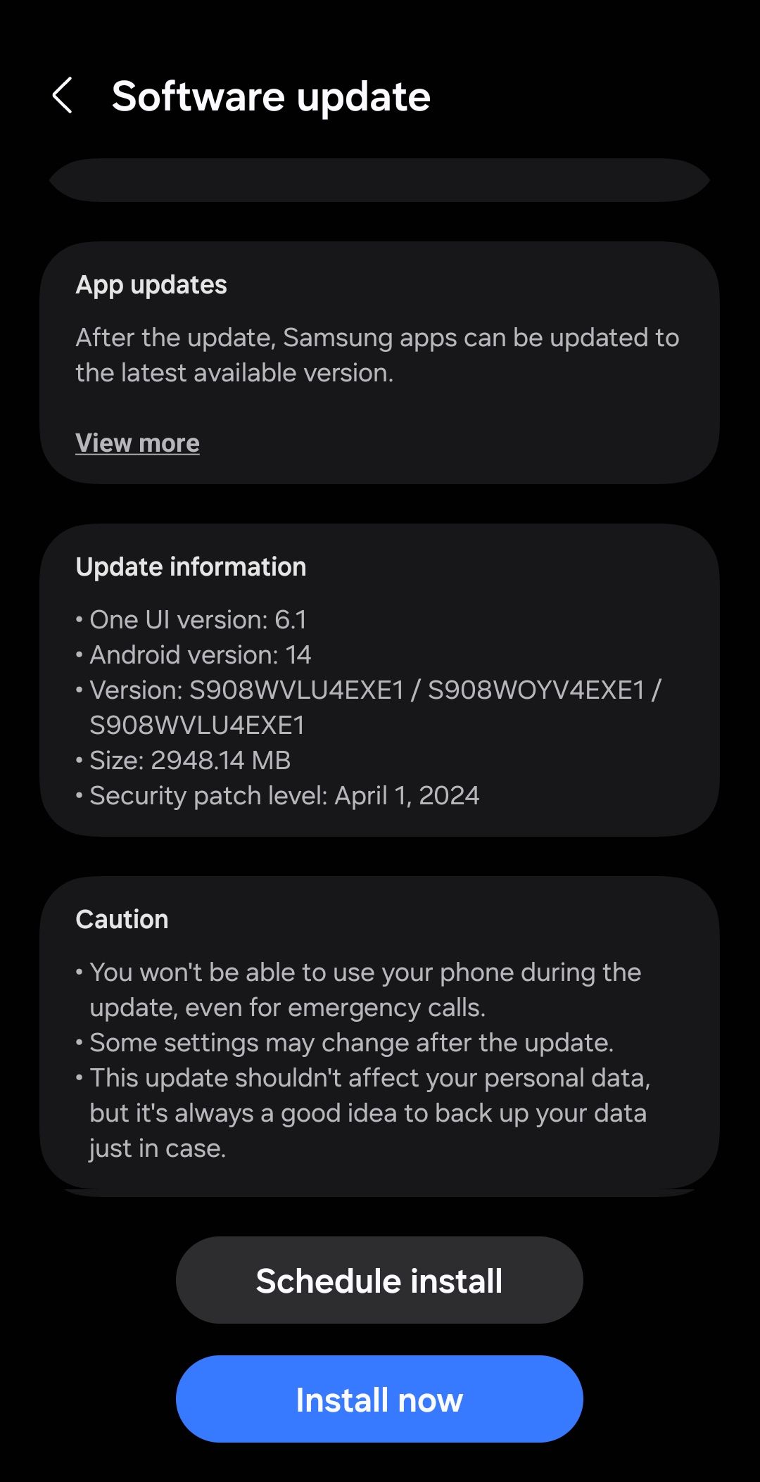 S22 Series Software update Available - Samsung Members