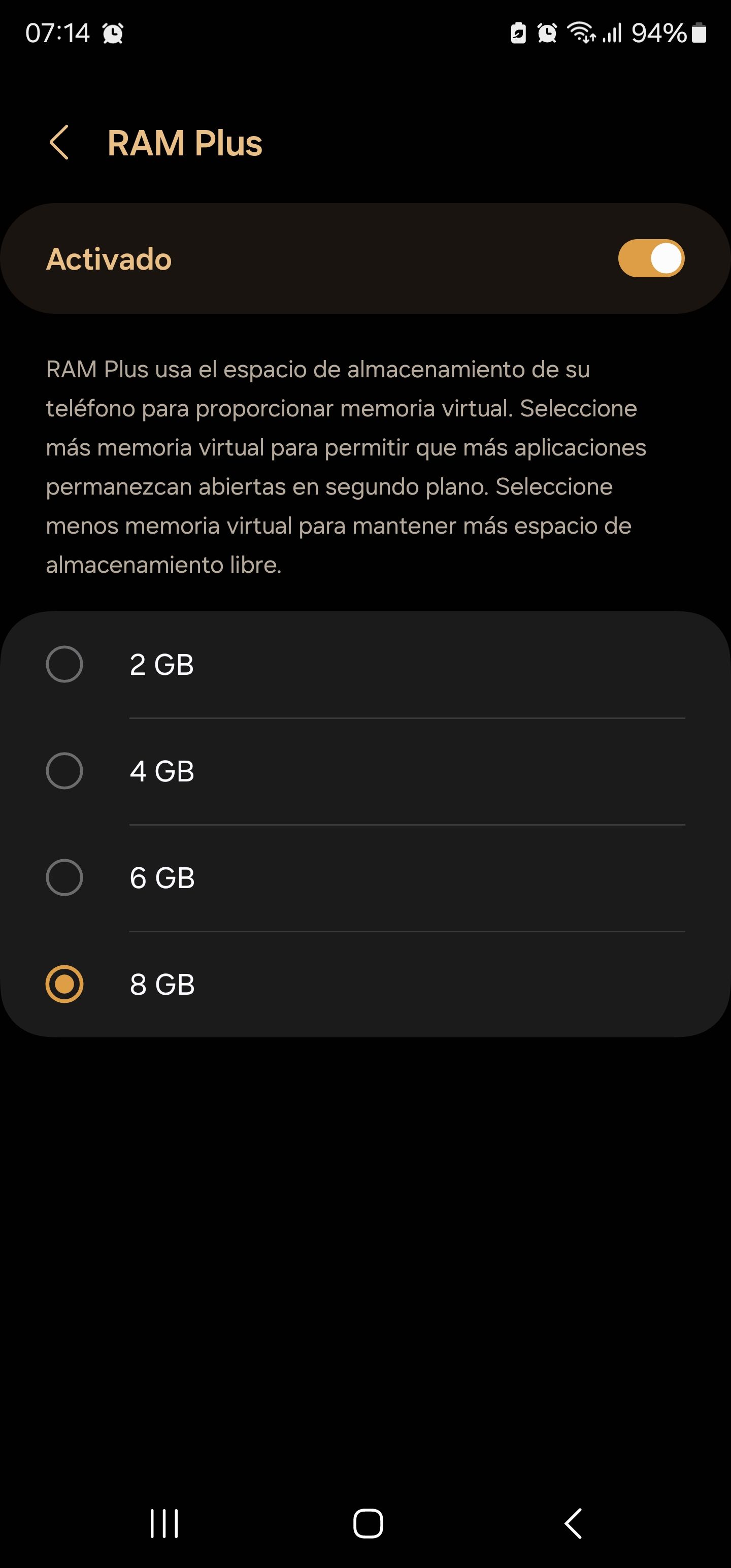 Como funciona RAM Plus - Samsung Members