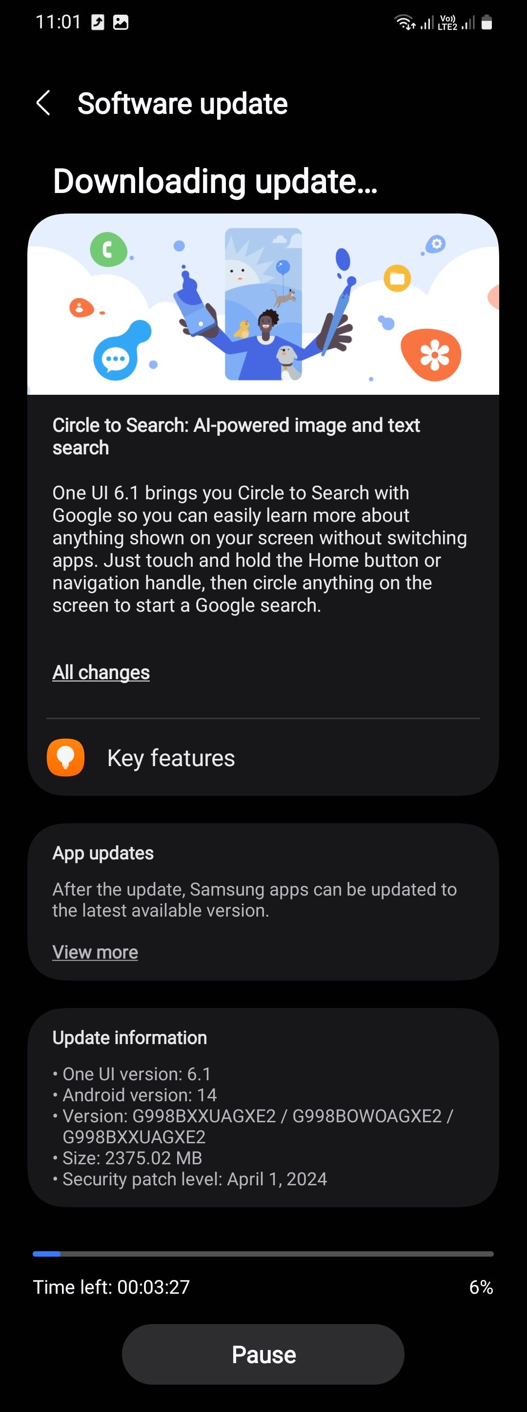 One UI 6.1 para S21 Ultra con CSC MXO - Samsung Members