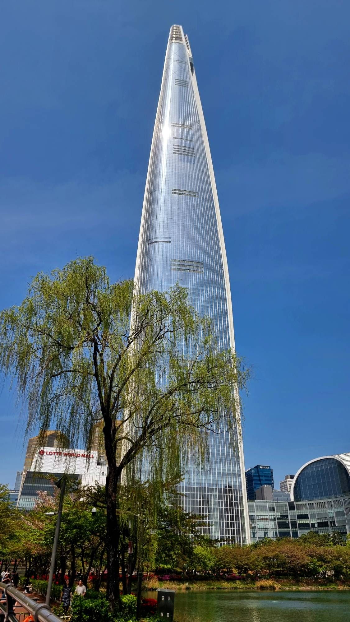 Lotte tower - Samsung Members