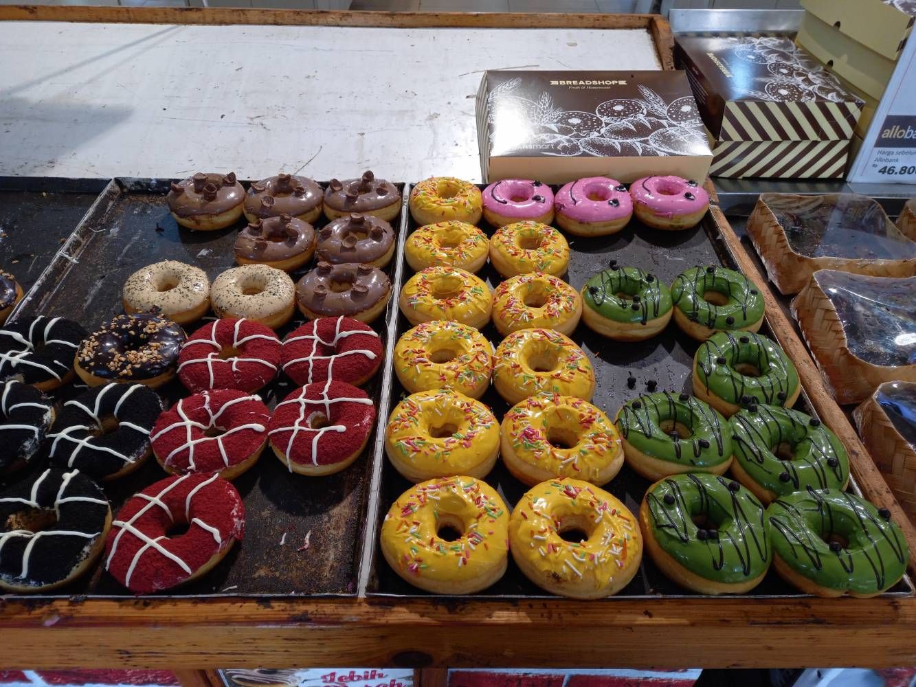 Macam - macam rasa donut - Samsung Members