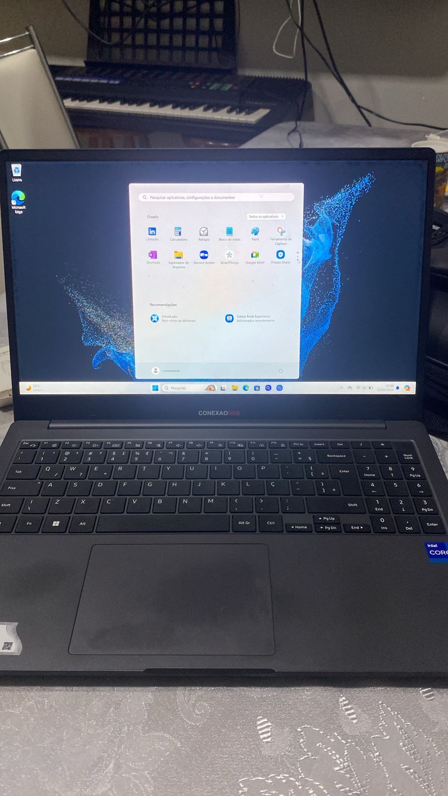 Galaxy Book2 com possível defeito na tela - Samsung Members