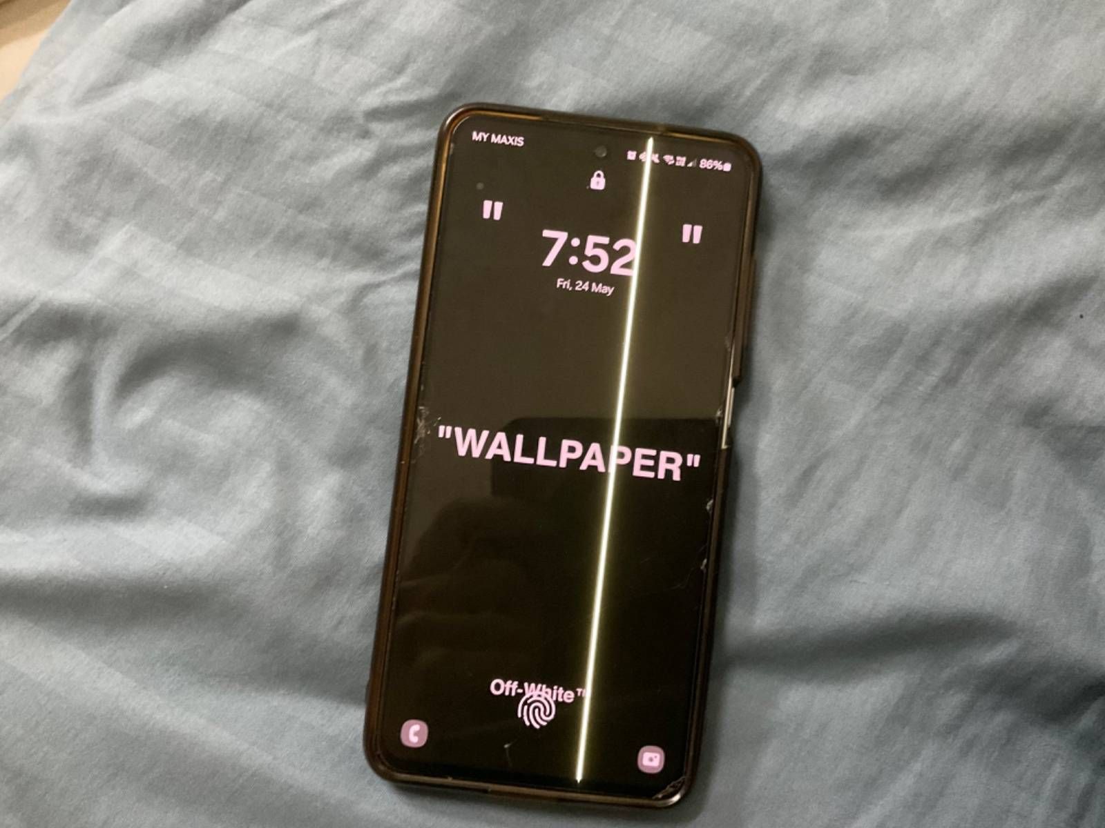 S21 FE green line issue - Samsung Members