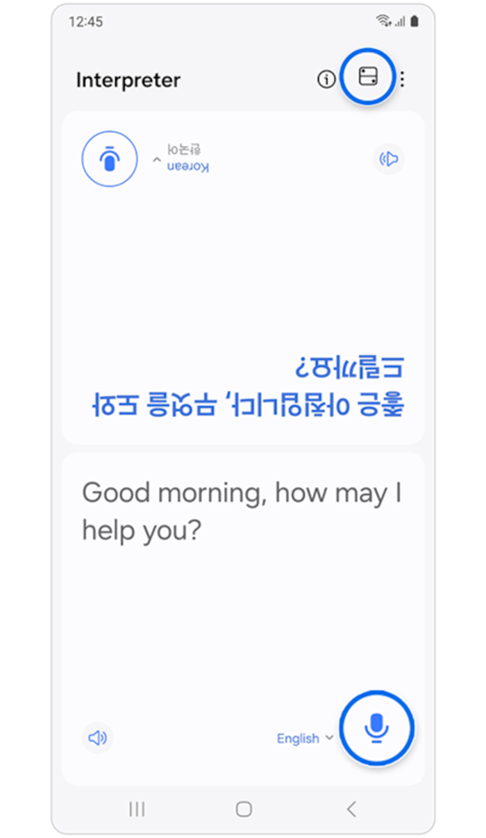 Speak Freely with the Interpreter App - Samsung Members