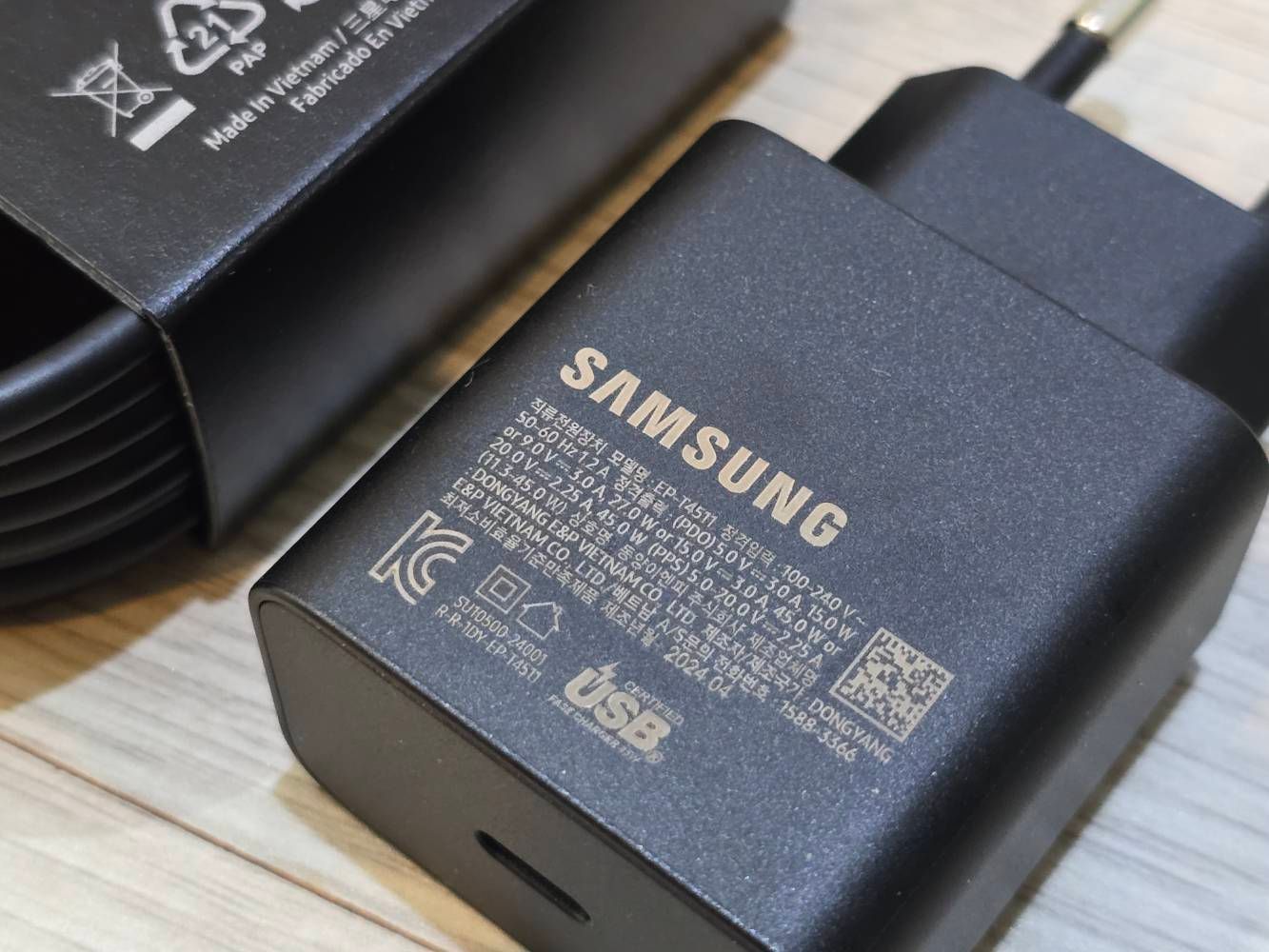 [제품리뷰] 삼성 45W PD 충전기 절전형(EP-T4511) - Samsung Members