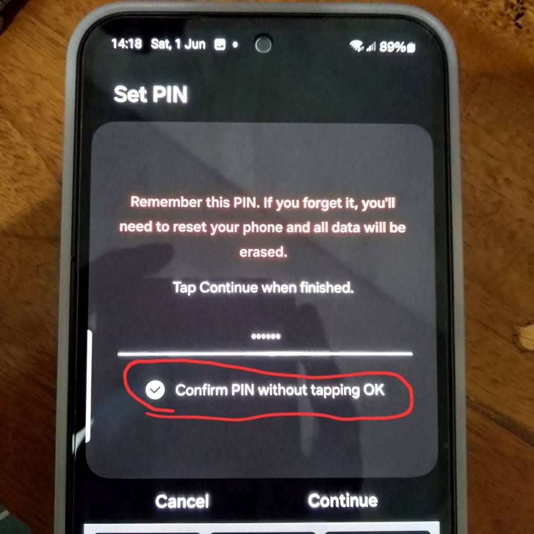 Solved: lockscreen - Samsung Members