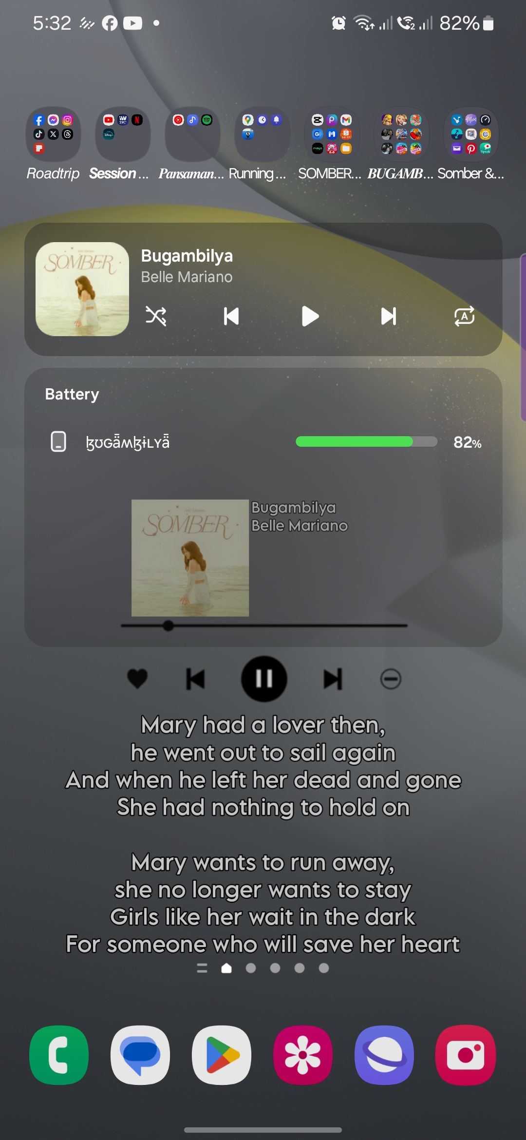 Galaxy S23+ | Personalization Lock/Home Screen - Samsung Members