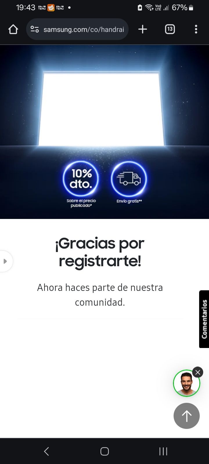 Handraiser-maravillas por venir - Samsung Members