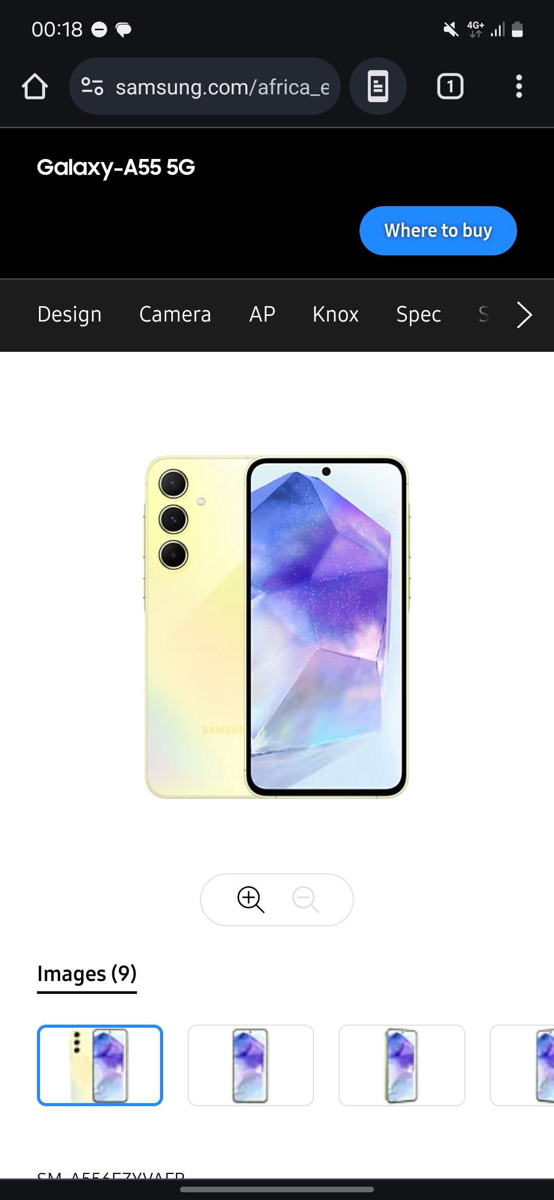 Samsung a55 lemon color - Page 2 - Samsung Members