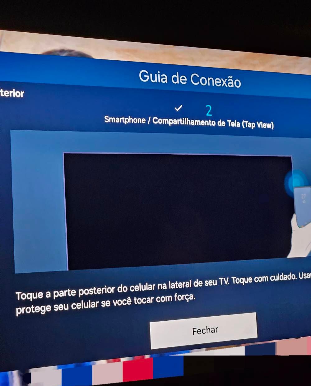 TAP VIEW - como ativar? - Samsung Members