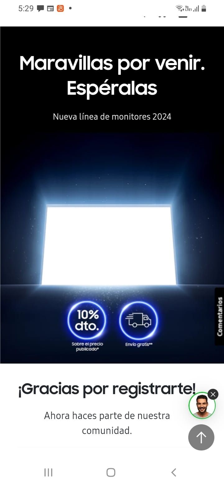 Por fin Dios mío - Samsung Members