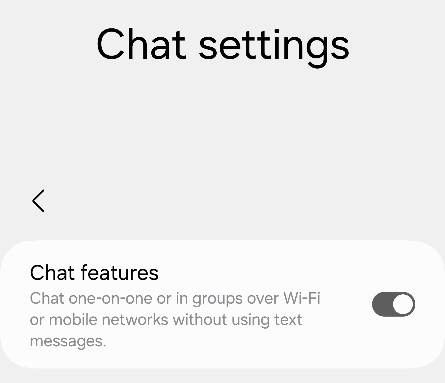 Solved: Serious concern regarding chat messages - Samsung Members
