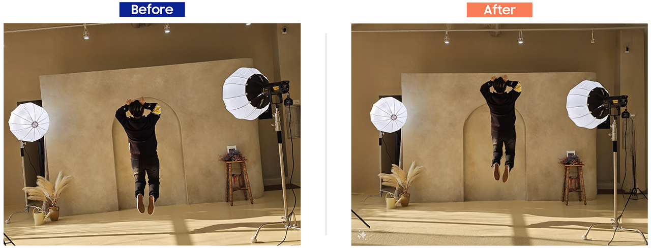 Generative Edit - Samsung Members