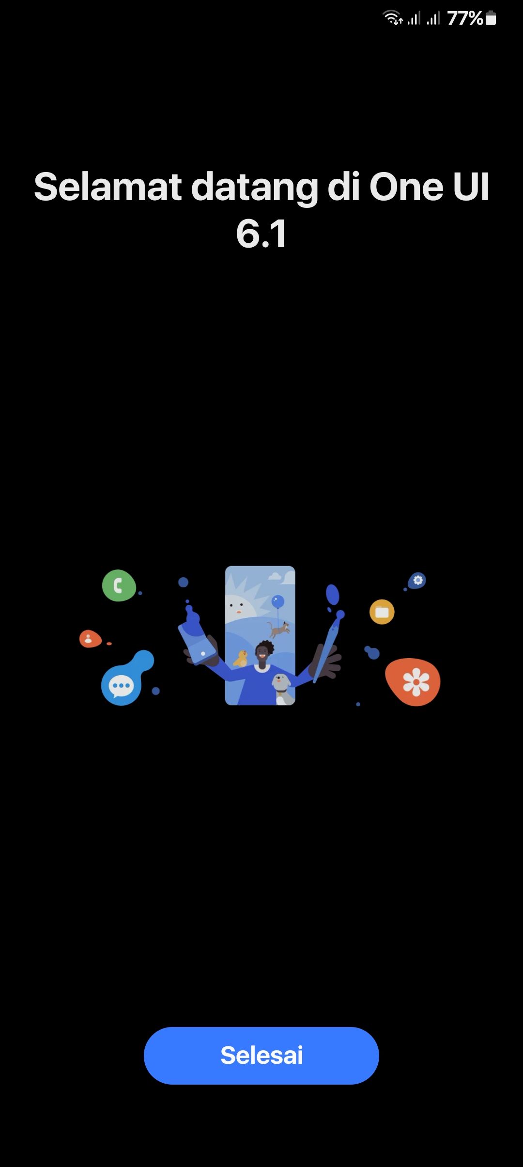 update one ui 6.1 mayan sii dari segi perform yaa ... - Samsung Members