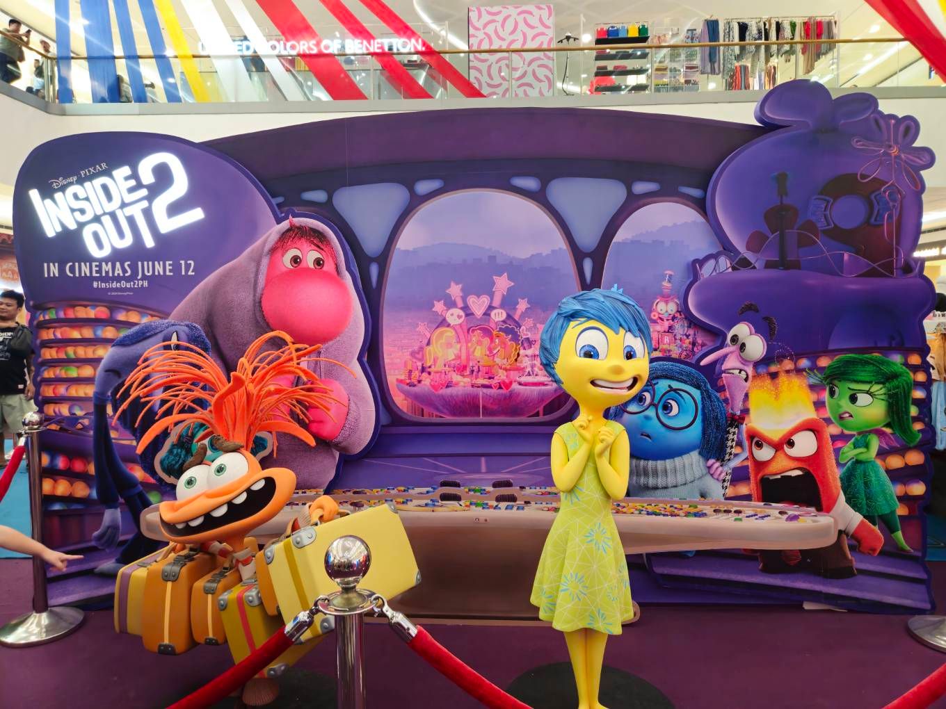 Inside Out 2 | Mood Swings ️ @ SM MOA - Samsung Members