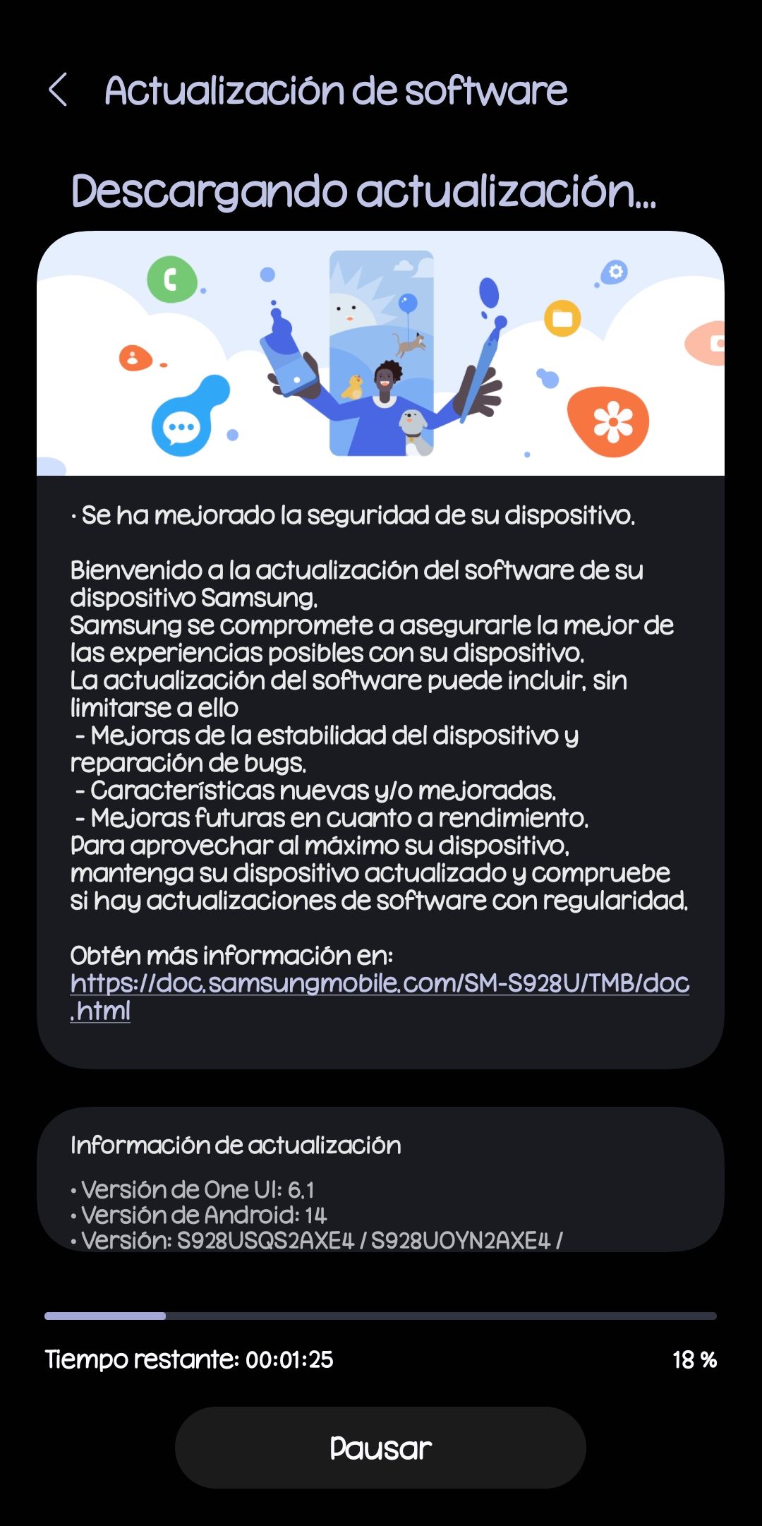 PARCHE JUNIO S24 ULTRA LIBRE TMB - Samsung Members