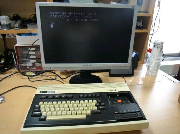 삼성 최초의 컴퓨터 spc-1000 - Samsung Members