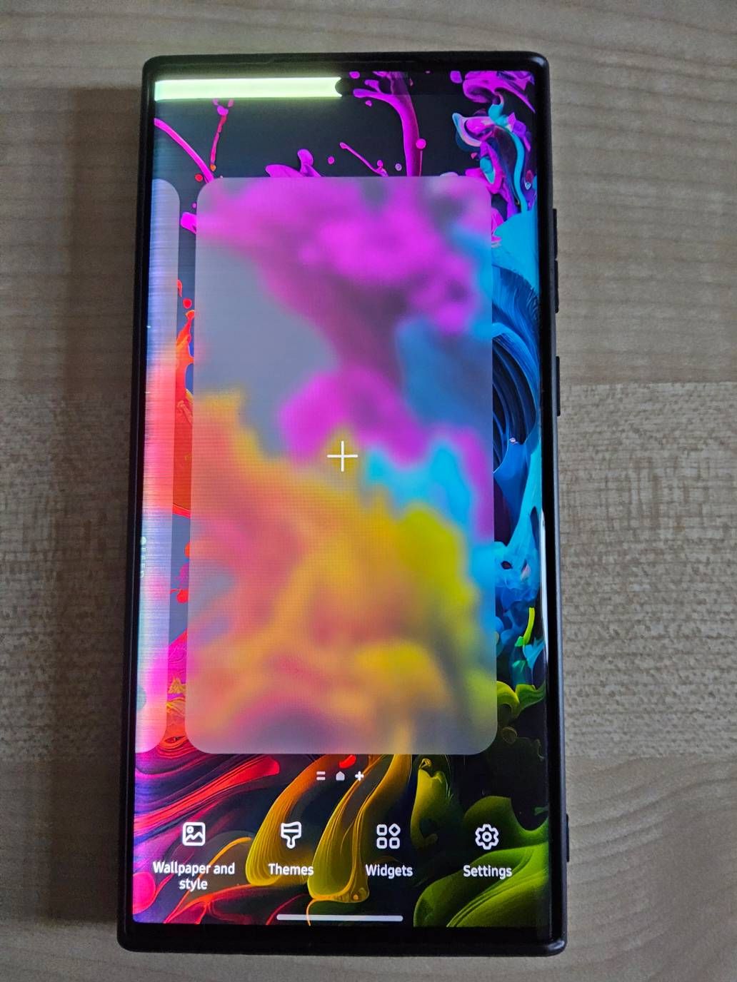 S22 Ultra screen issue after latest SW Update - Samsung Members