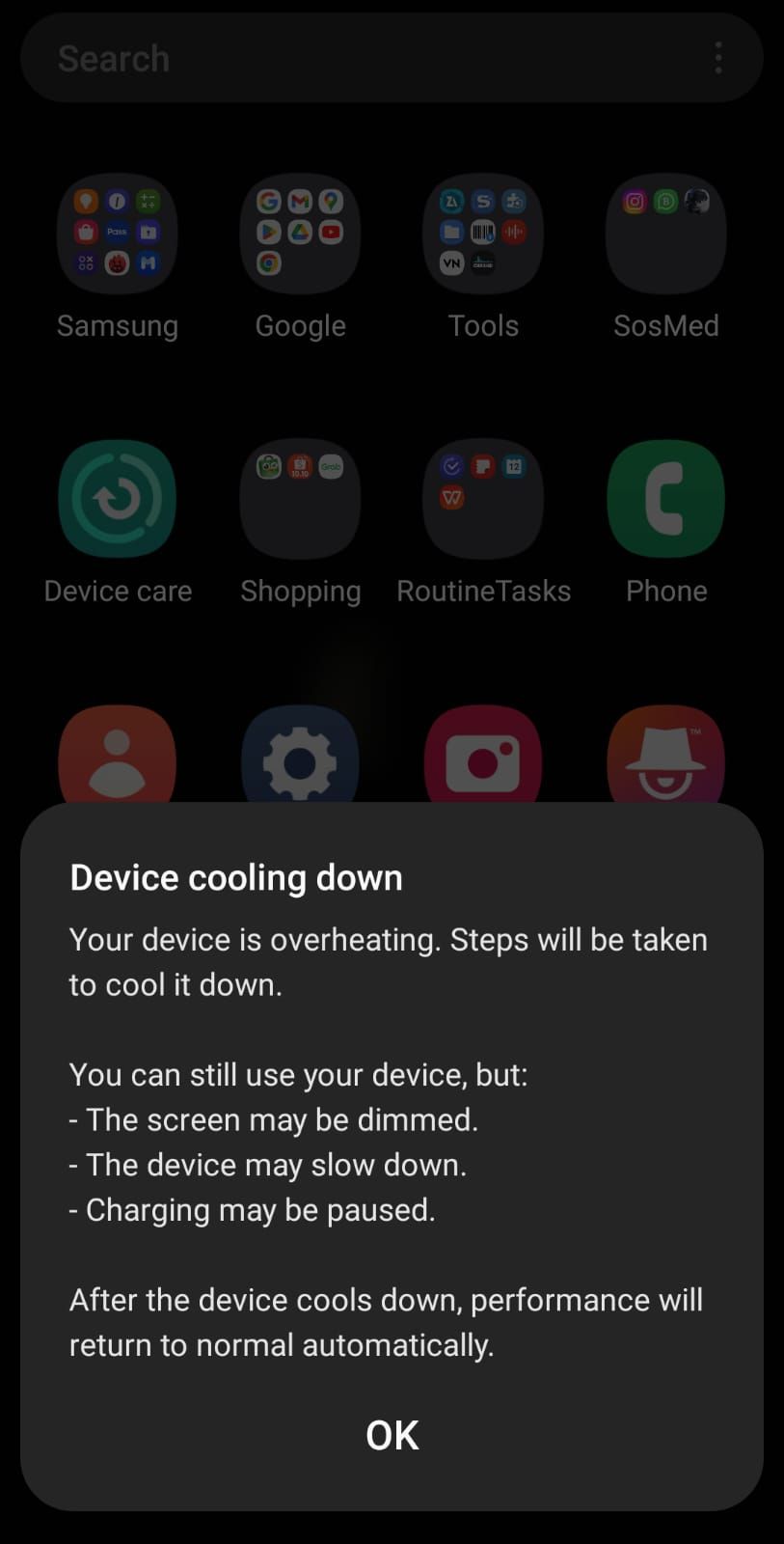 Solved: 🌡GALAXY A54 mengalami overheating + Green Screen - Samsung Members