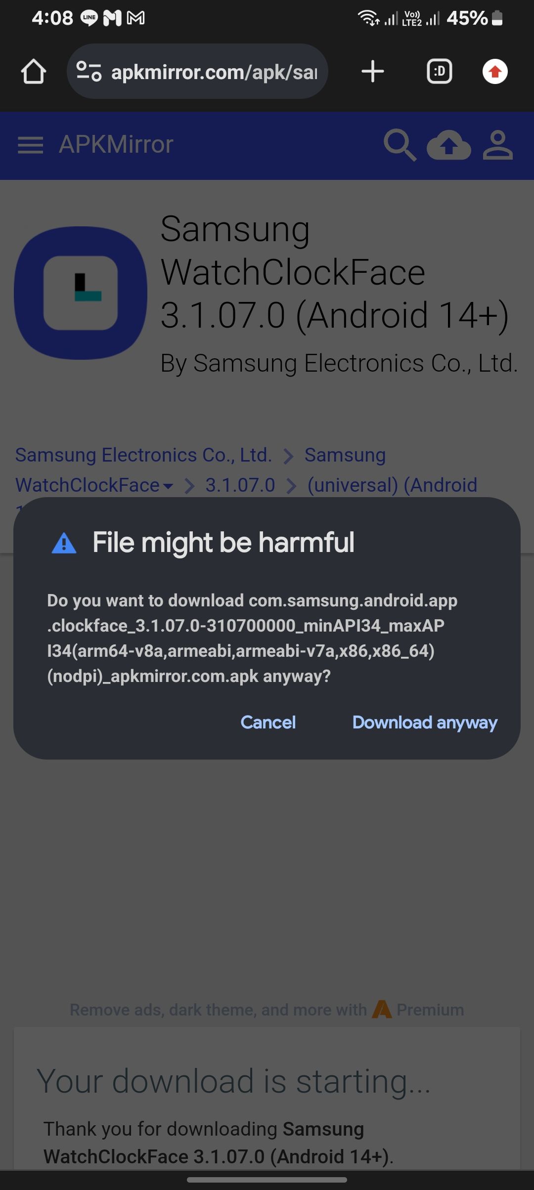 Fine lock - Samsung Members