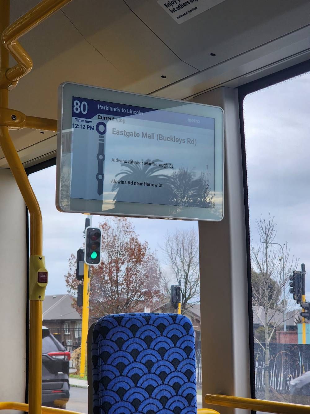 Metro bus Christchurch - Samsung Members