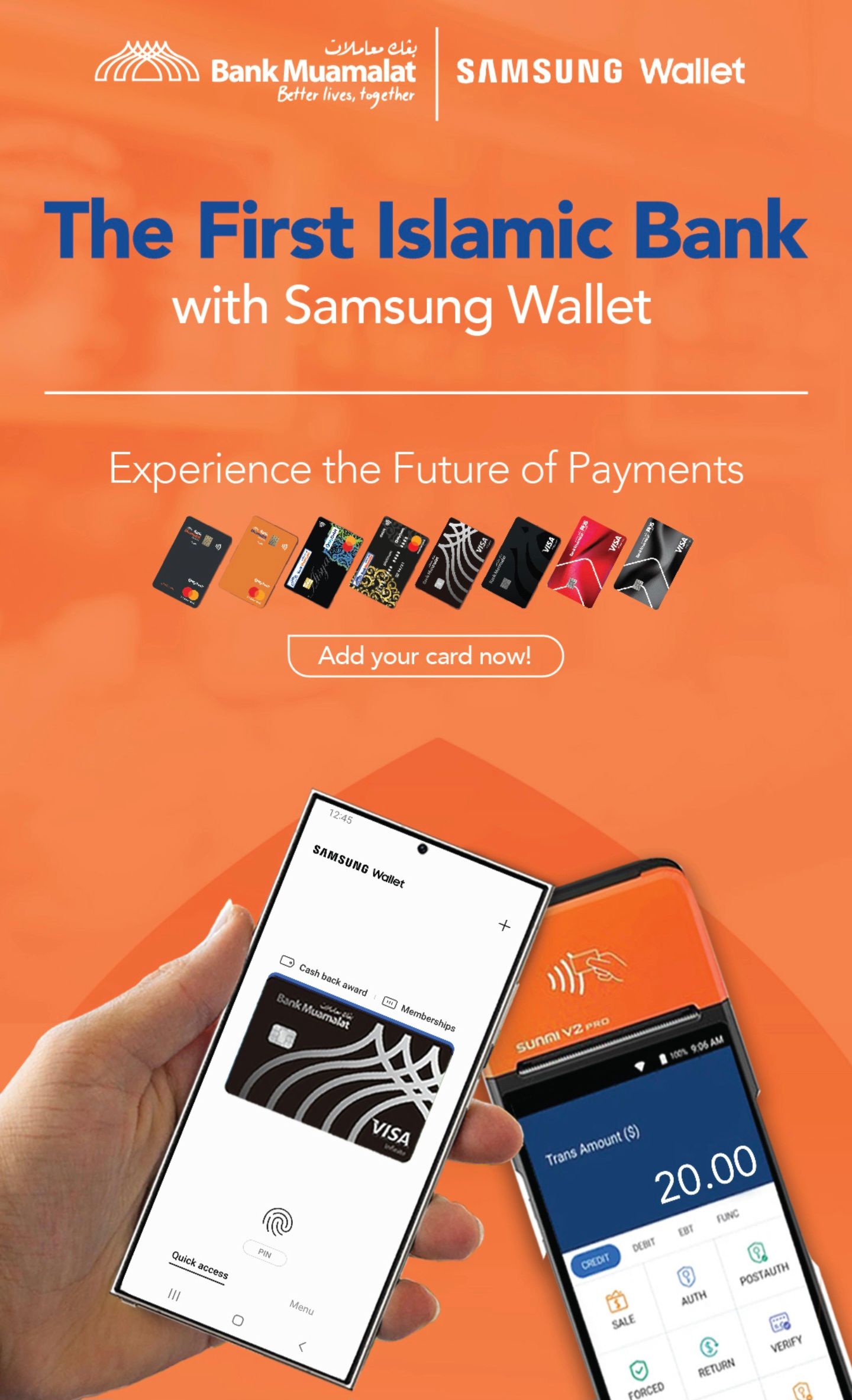 New Card supported in Samsung Wallet 💳 - Samsung Members