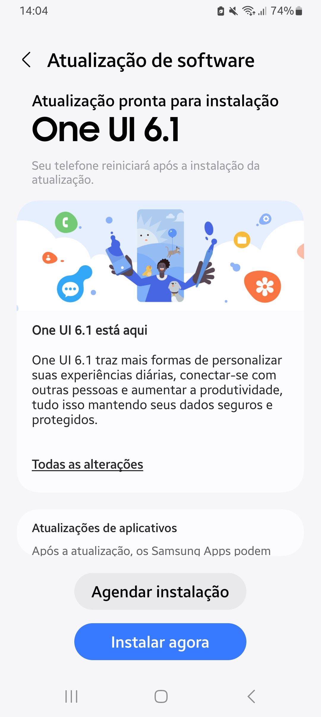 A14 5G: One UI 6.1 - Samsung Members