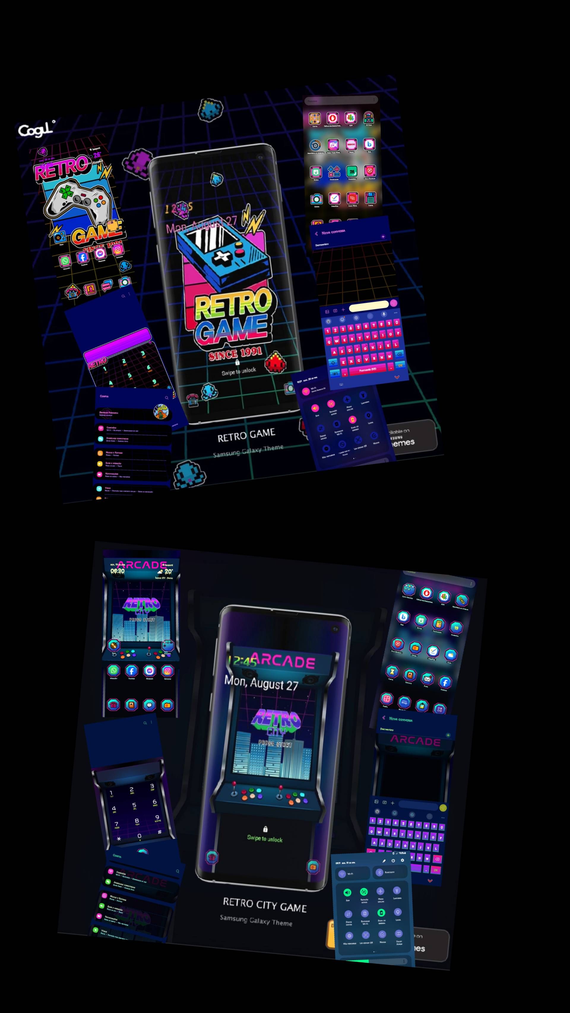 Tema VS Tema - Samsung Members