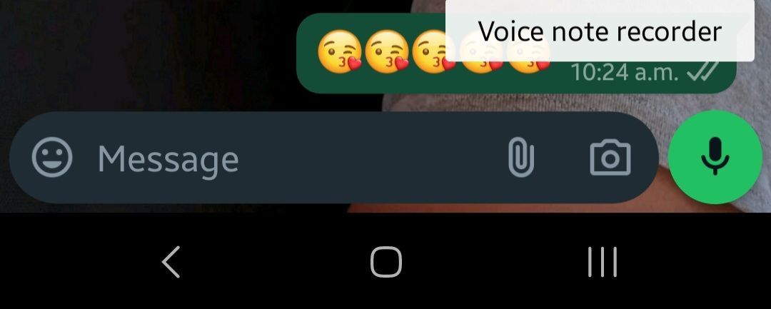 S24 Ultra - Cannot remove this pop up visual text - Samsung Members