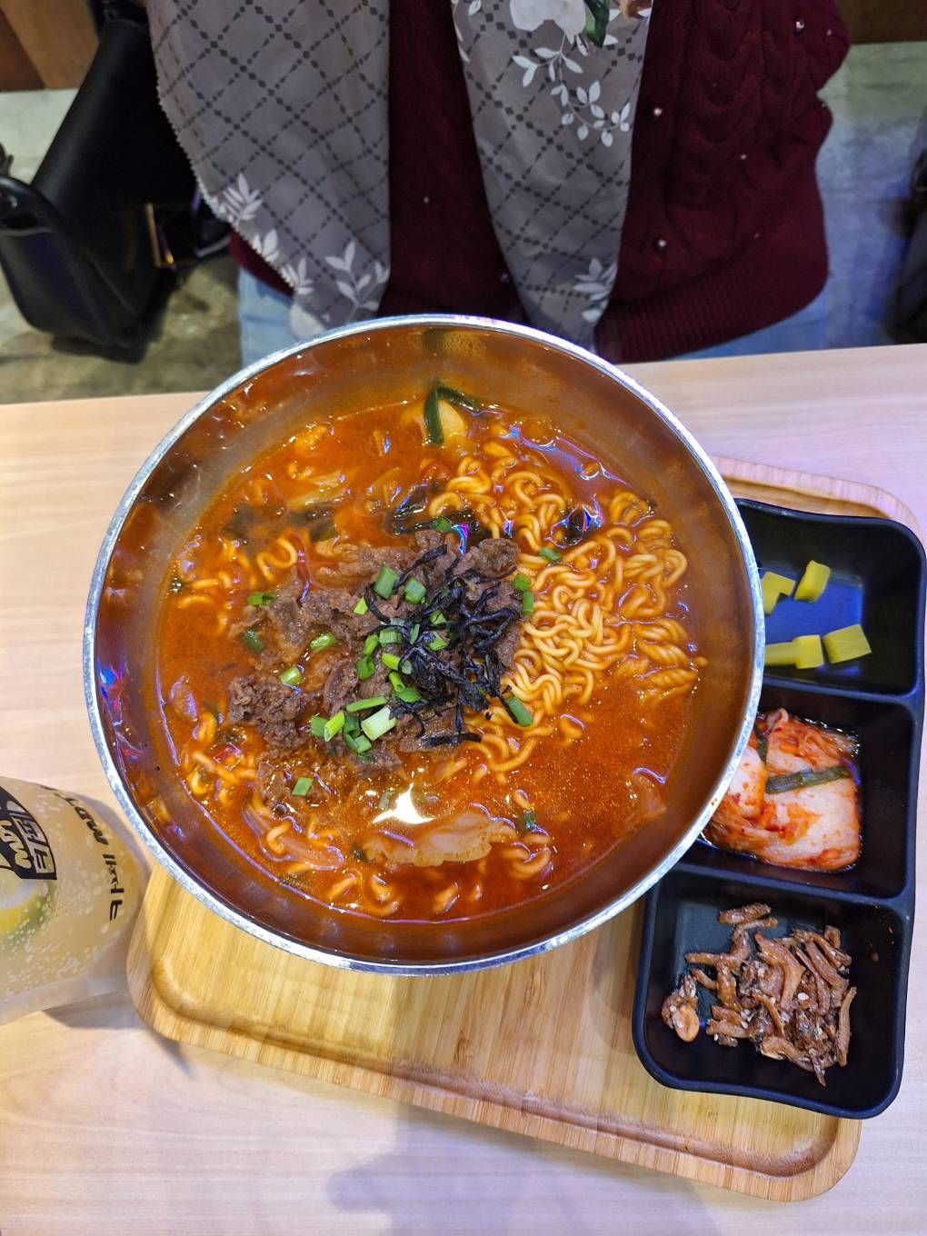 Myeongdong ramen - Samsung Members