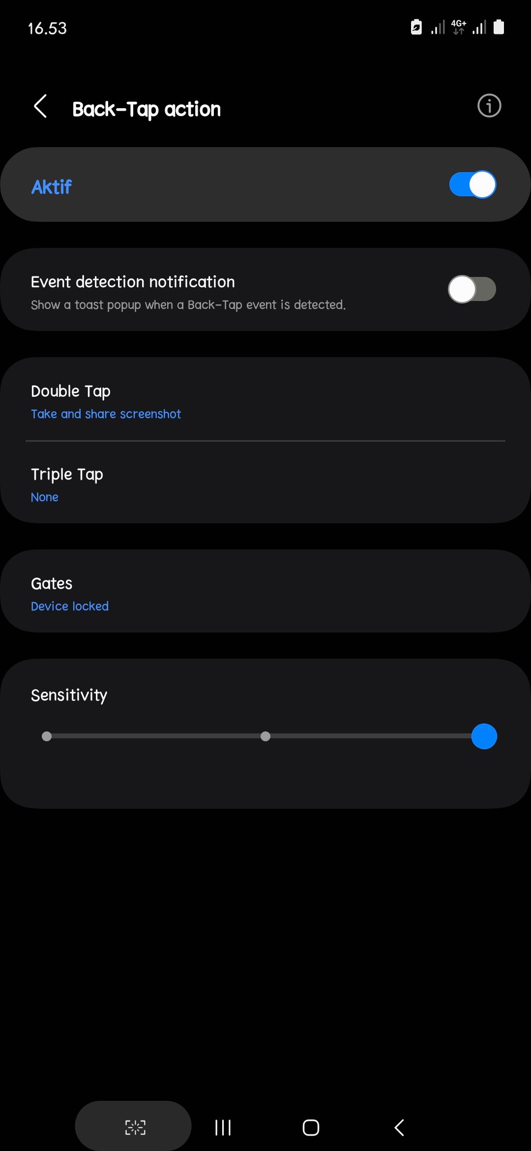 Solved: Cara kerja Back-Tap Samsung a55 - Samsung Members