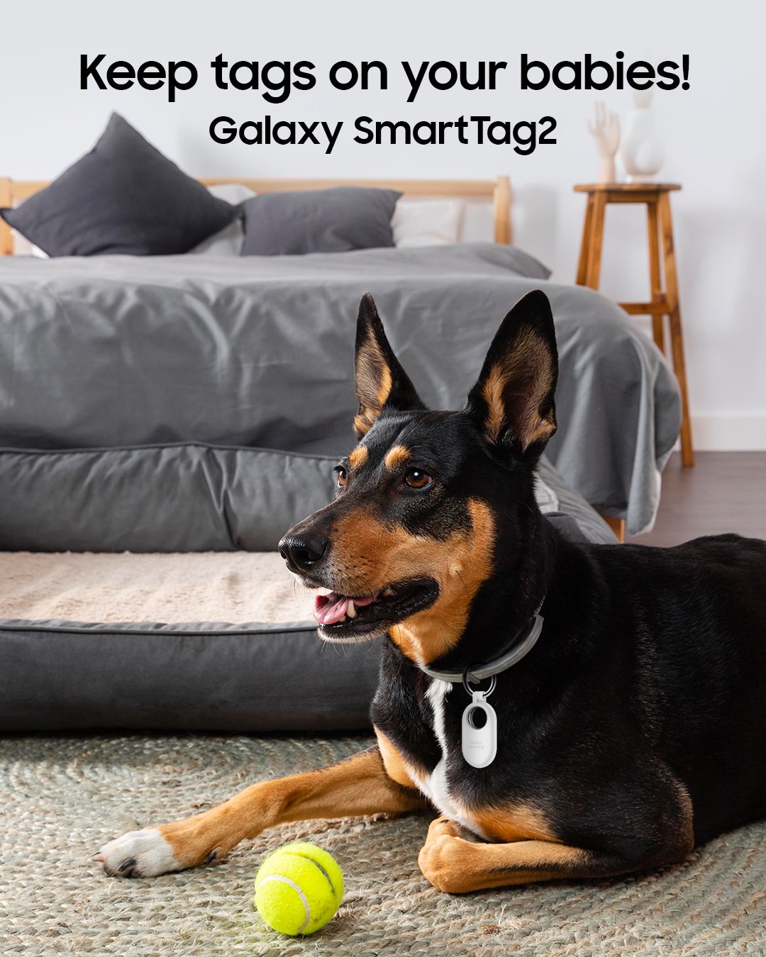 Keep tags on your babies! | Galaxy SmartTag2 - Samsung Members