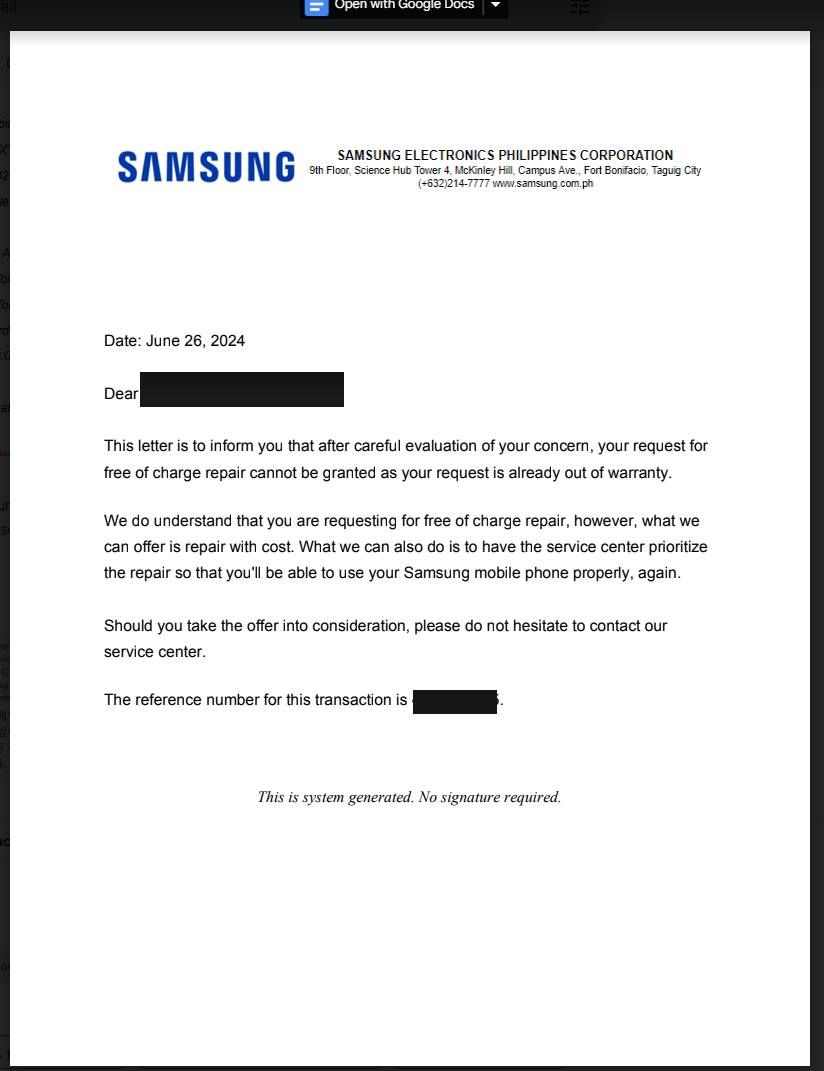 Green line S22 / CEO Office - Samsung Members