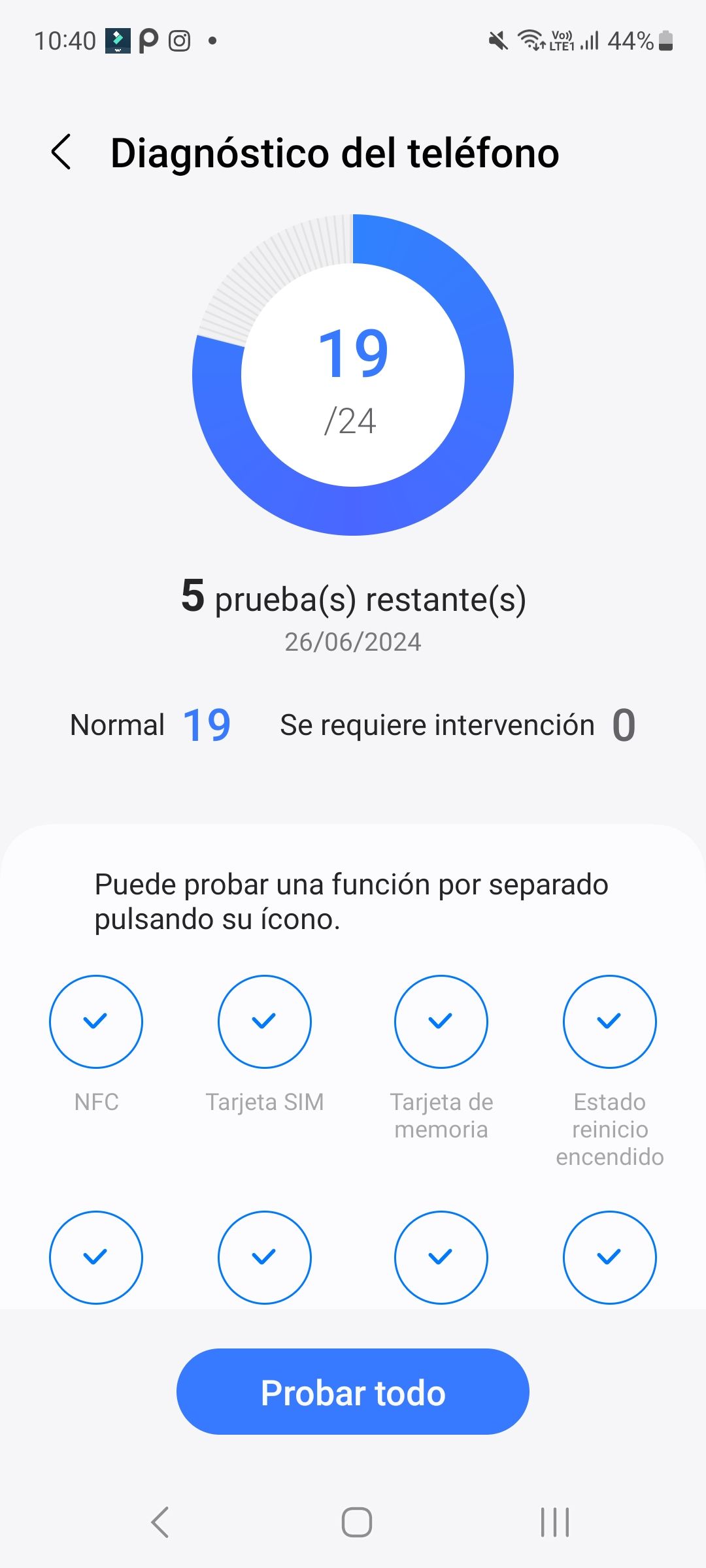 Diagnostico Members - Samsung Members