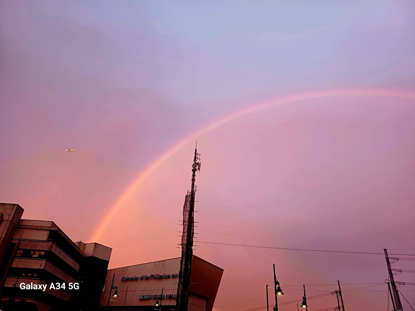 Rainbow 🌈 At BGC Taguig. - Samsung Members