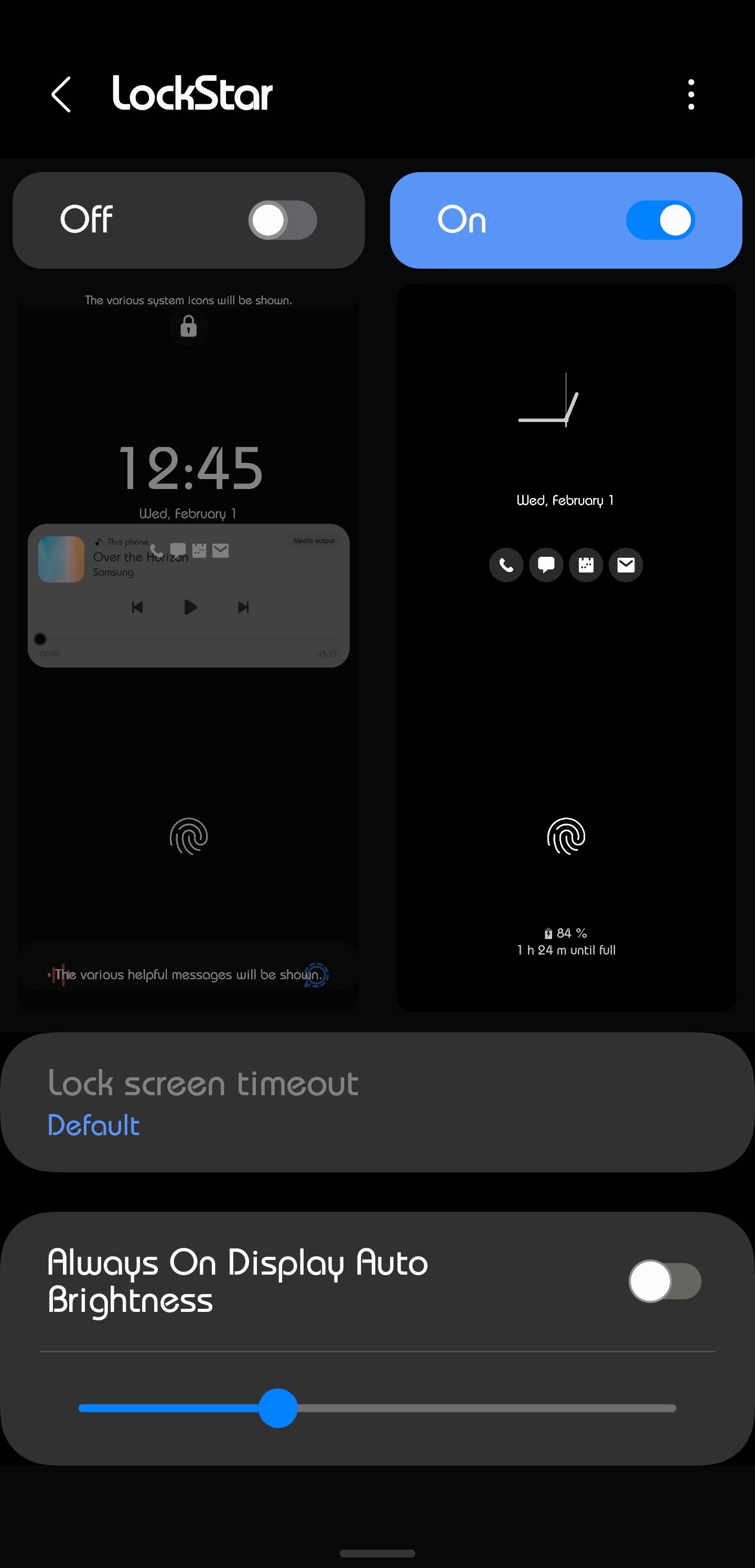 AOD Customization Gone - Samsung Members