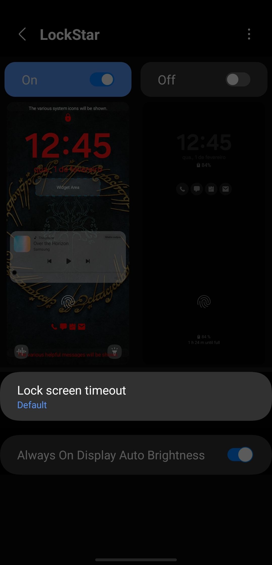 Módulo LockStar do Good Lock - Página 3 - Samsung Members