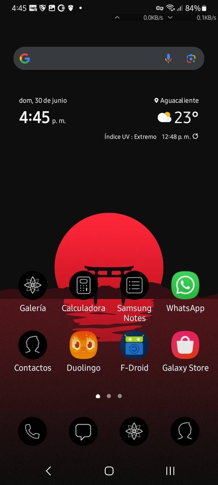 Que opinan de mi Personalización de mi A12? - Samsung Members