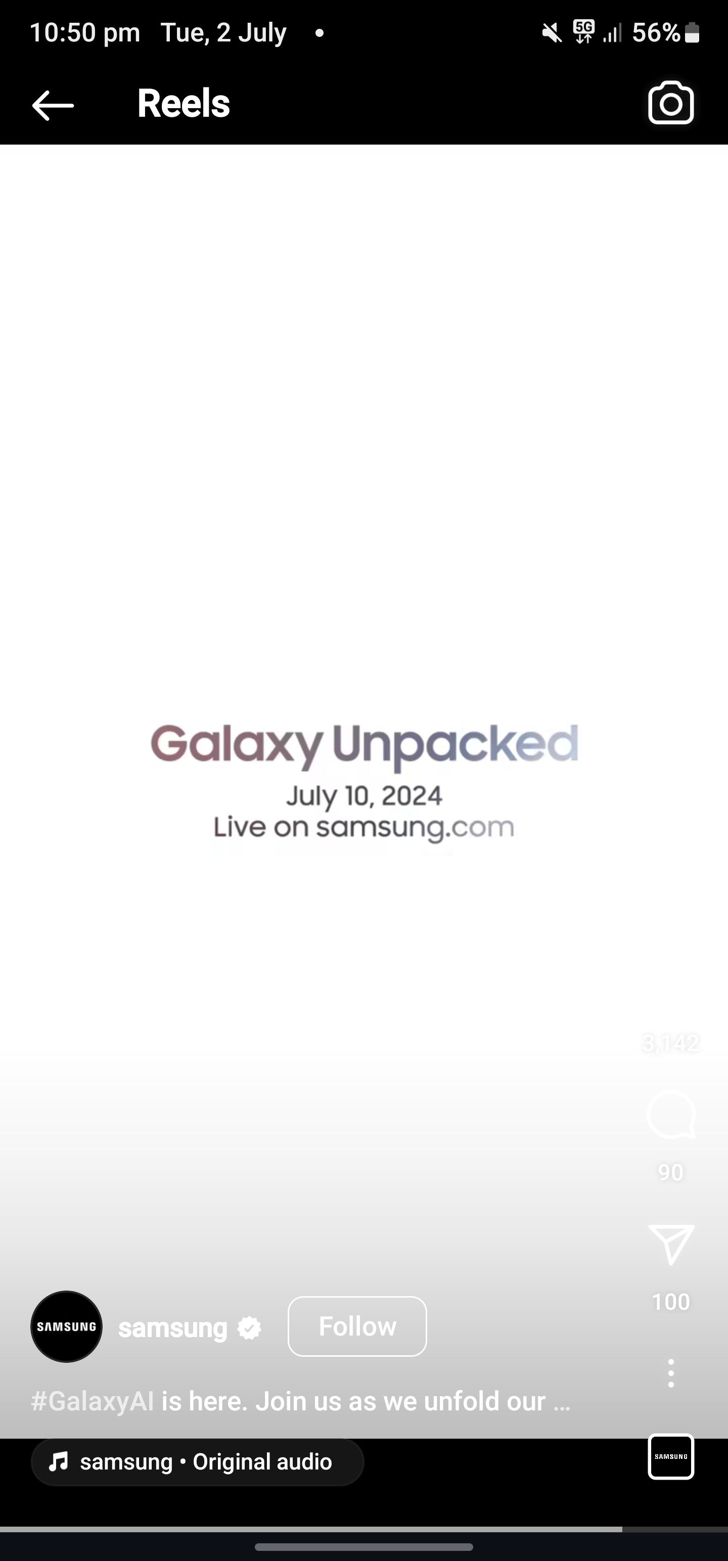 -CLOSED- Spot the Invitation #Unpacked Challenge - Samsung Members
