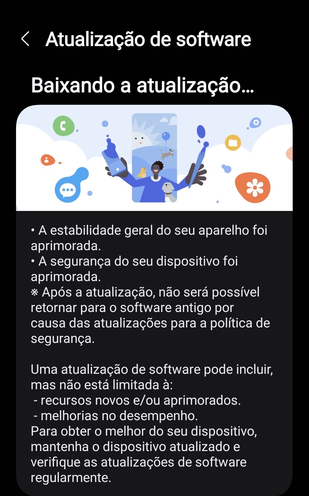A54 Patch de Junho chegou! - Samsung Members