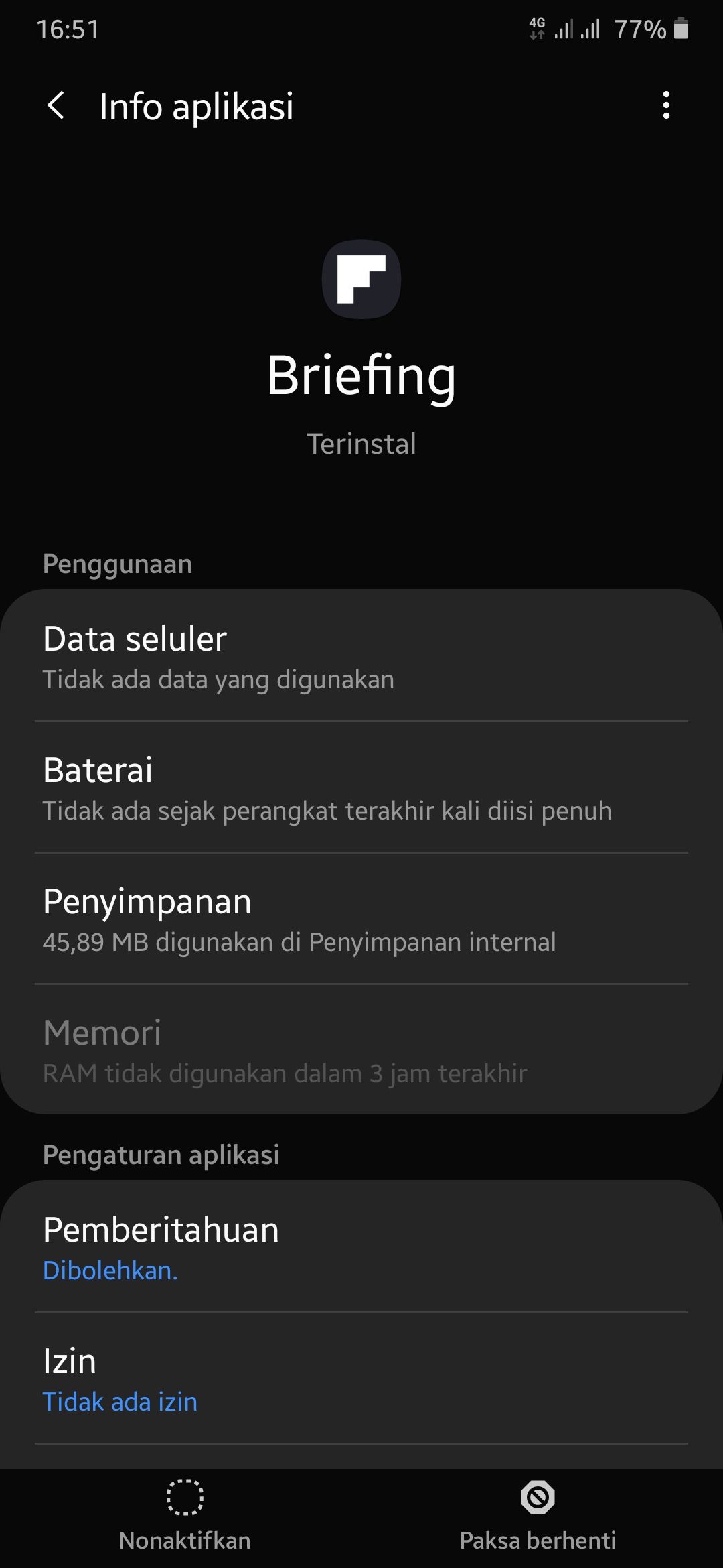Solved: Fungsi Briefing - Samsung Members