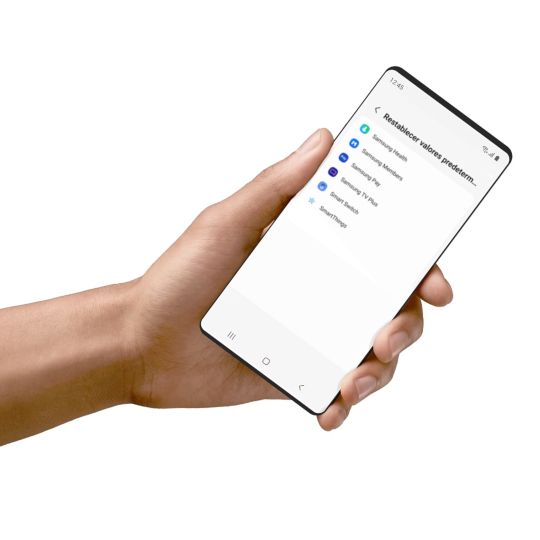Cómo Restablecer Ajustes De Fábrica En Tu Galaxy Samsung Members