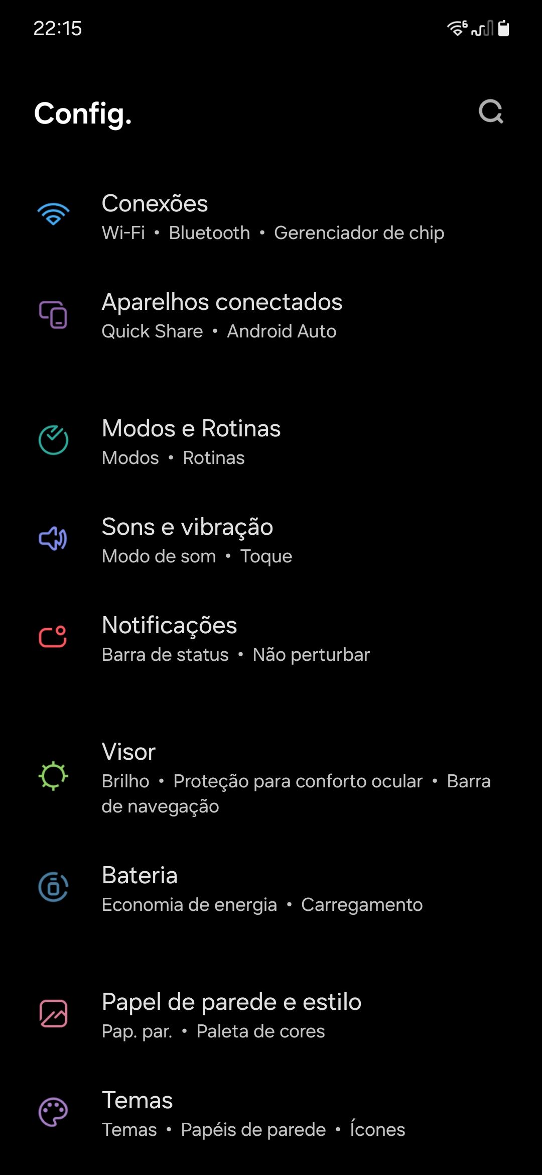 Personalização com Hex Installer One UI 6.1 - Samsung Members
