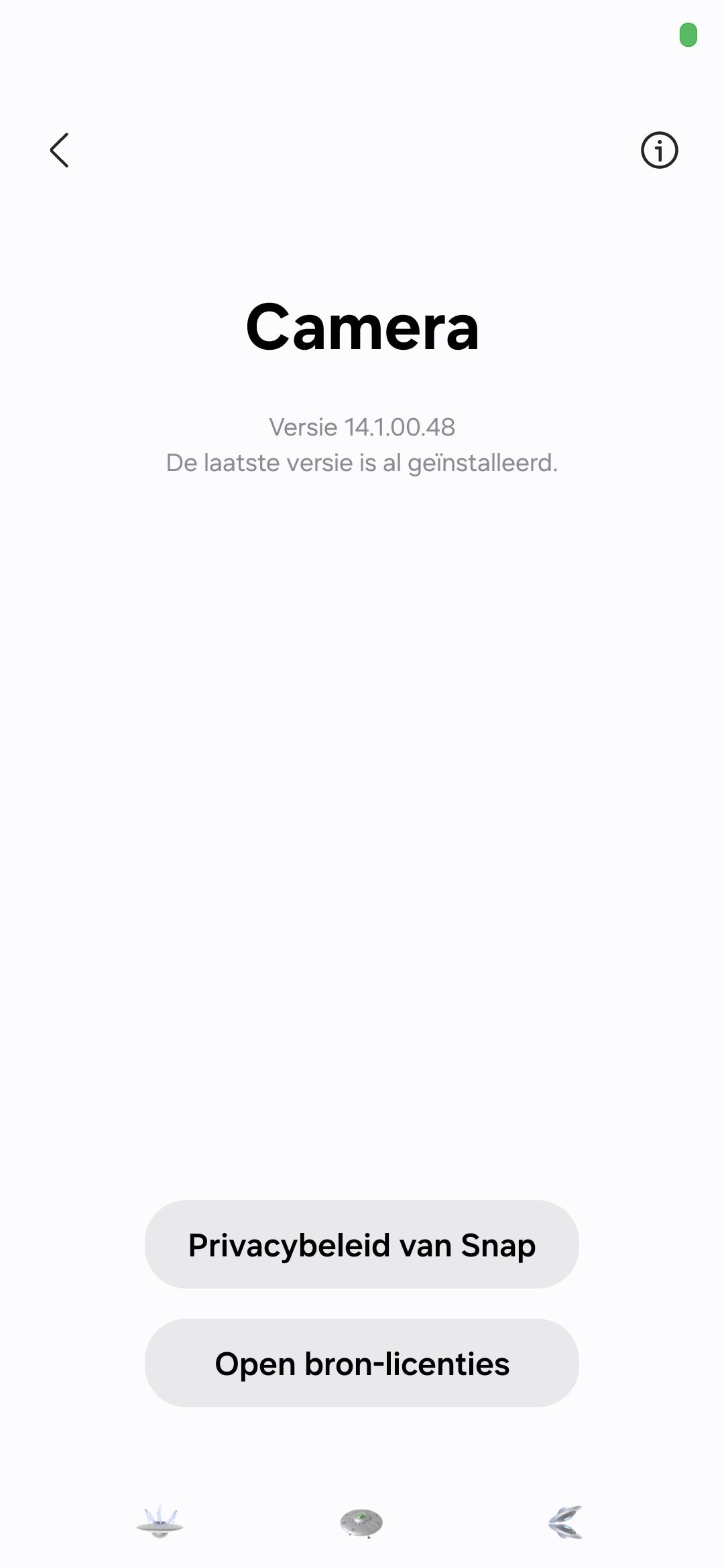 Samsung A55 Front camera - Mirrored picture - Samsung Members